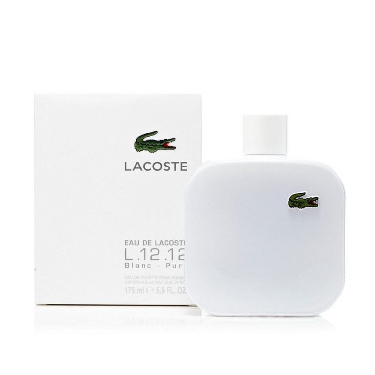 Perfume Lacoste L.12.12 Blanc Pure – Jimandro